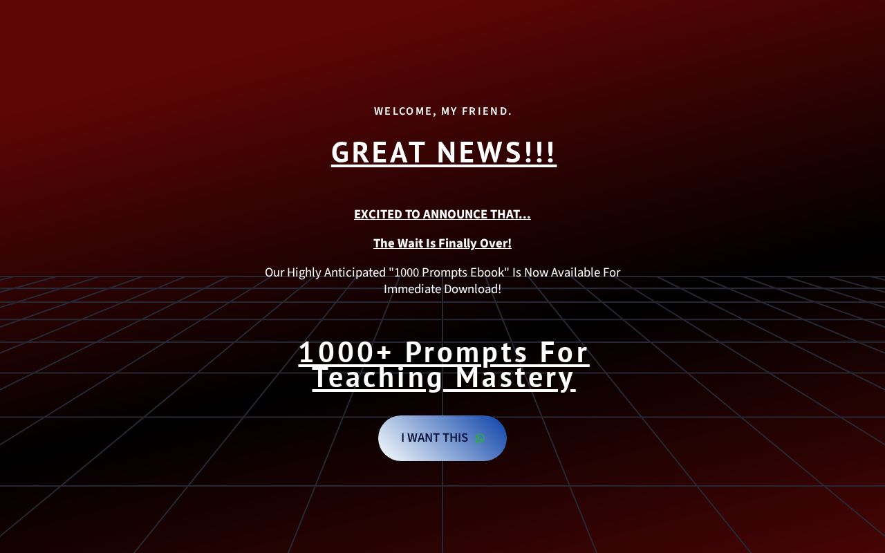 1000 prompts